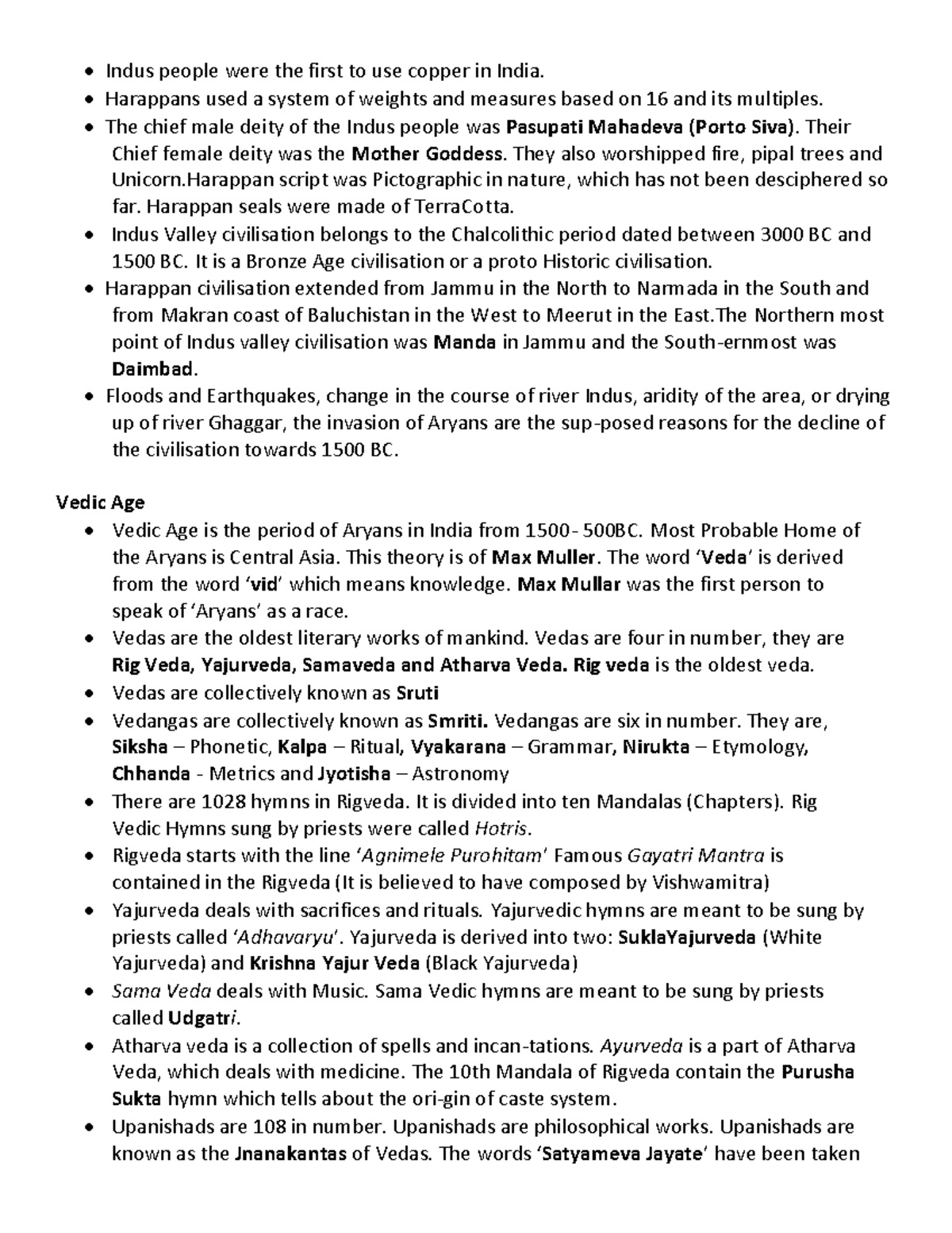 Indus peoples (Geography) - Indus people were the first to use copper ...