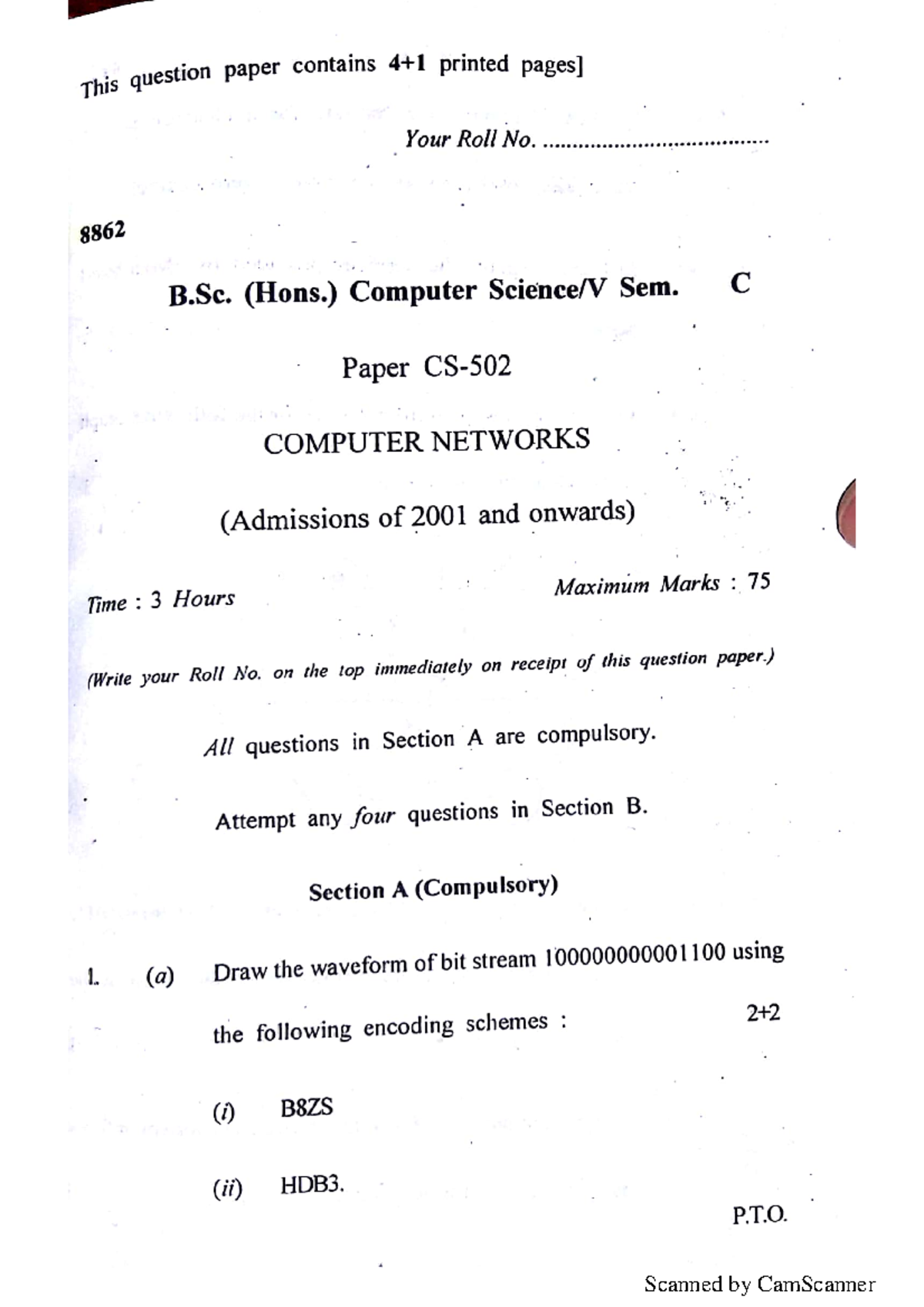 Computer Networks - Computer Arcitecture - Studocu