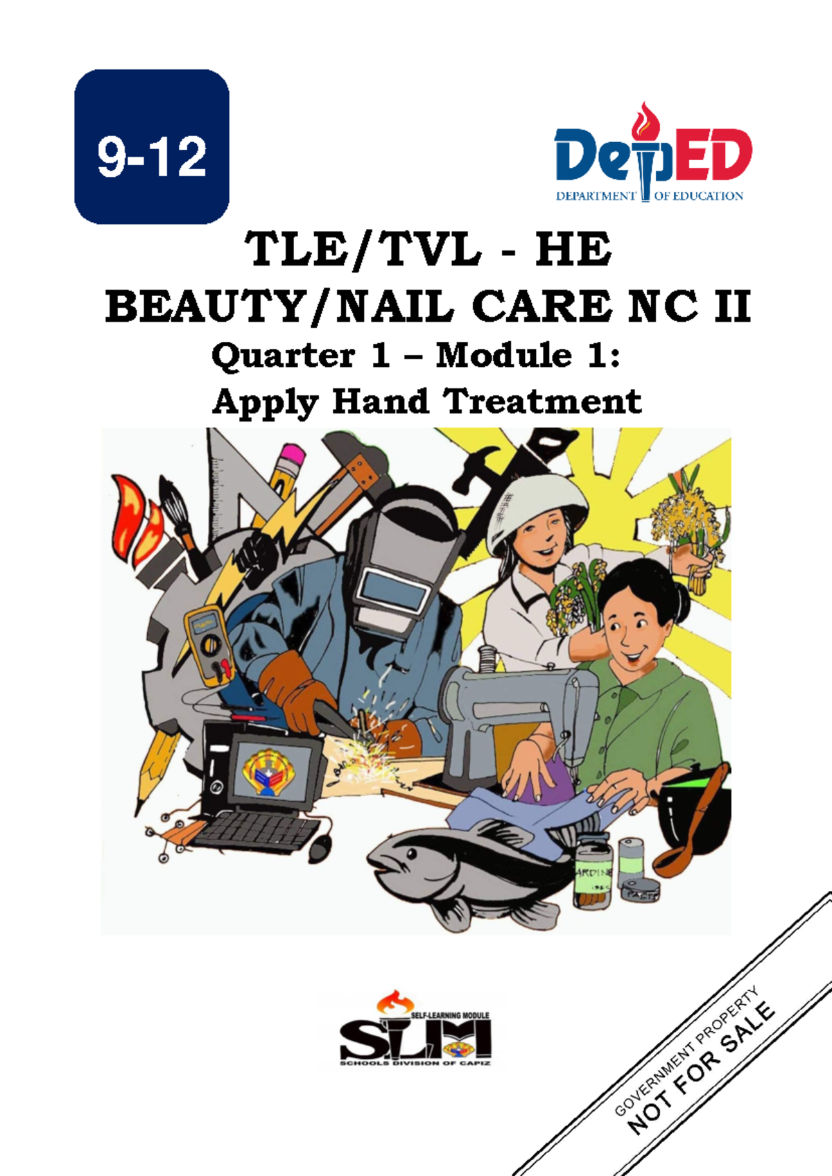 Beauty-nail-care-nc-ii-module-1-final-pdf compress - TLE/TVL - HE BEAUTY/NAIL CARE NC II Quarter ...