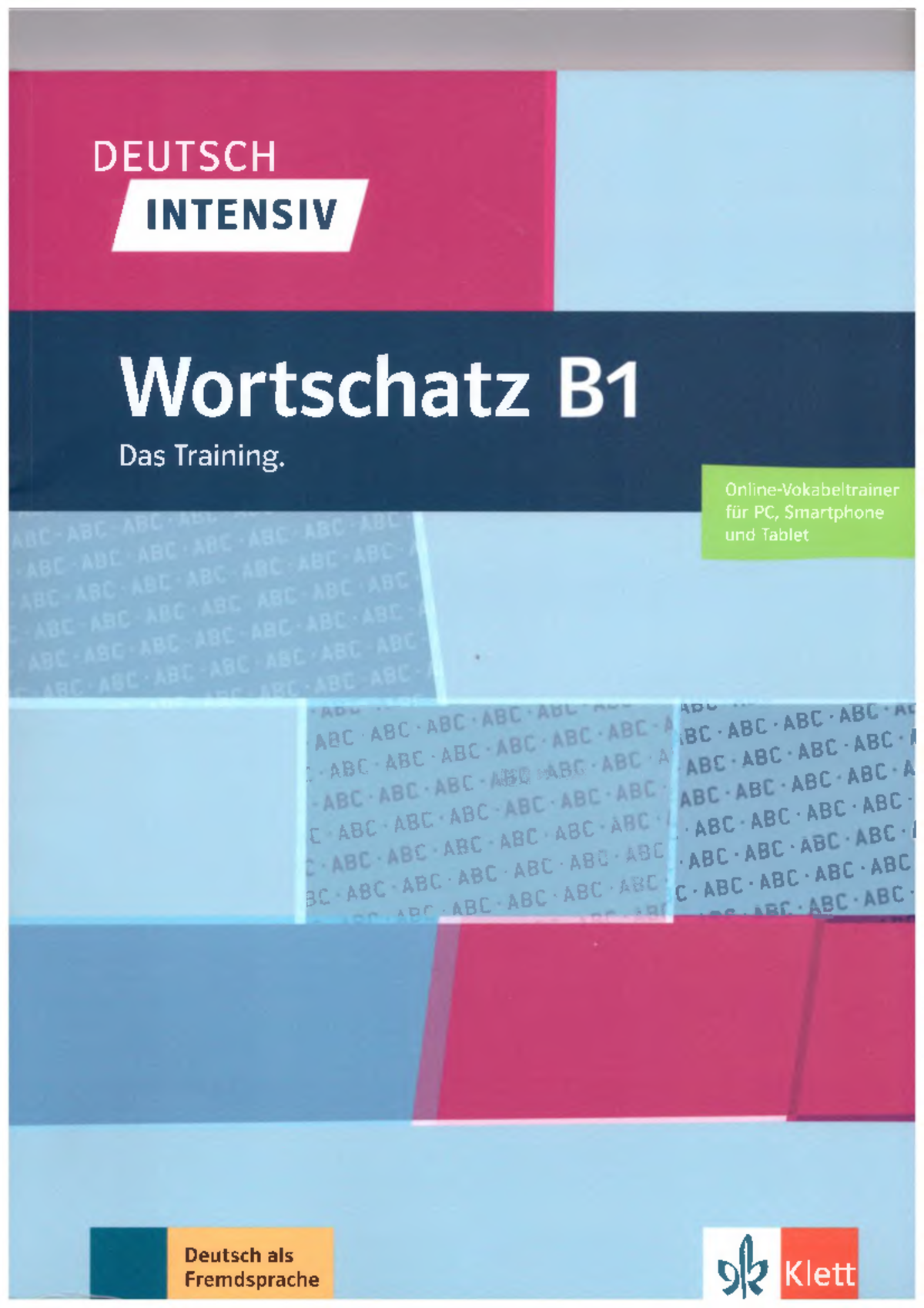 Deutsch intensiv Wortschatz B1 (German Edition) (2019 , Klett) - libgen - DEUTSCH f INTENSIV ...