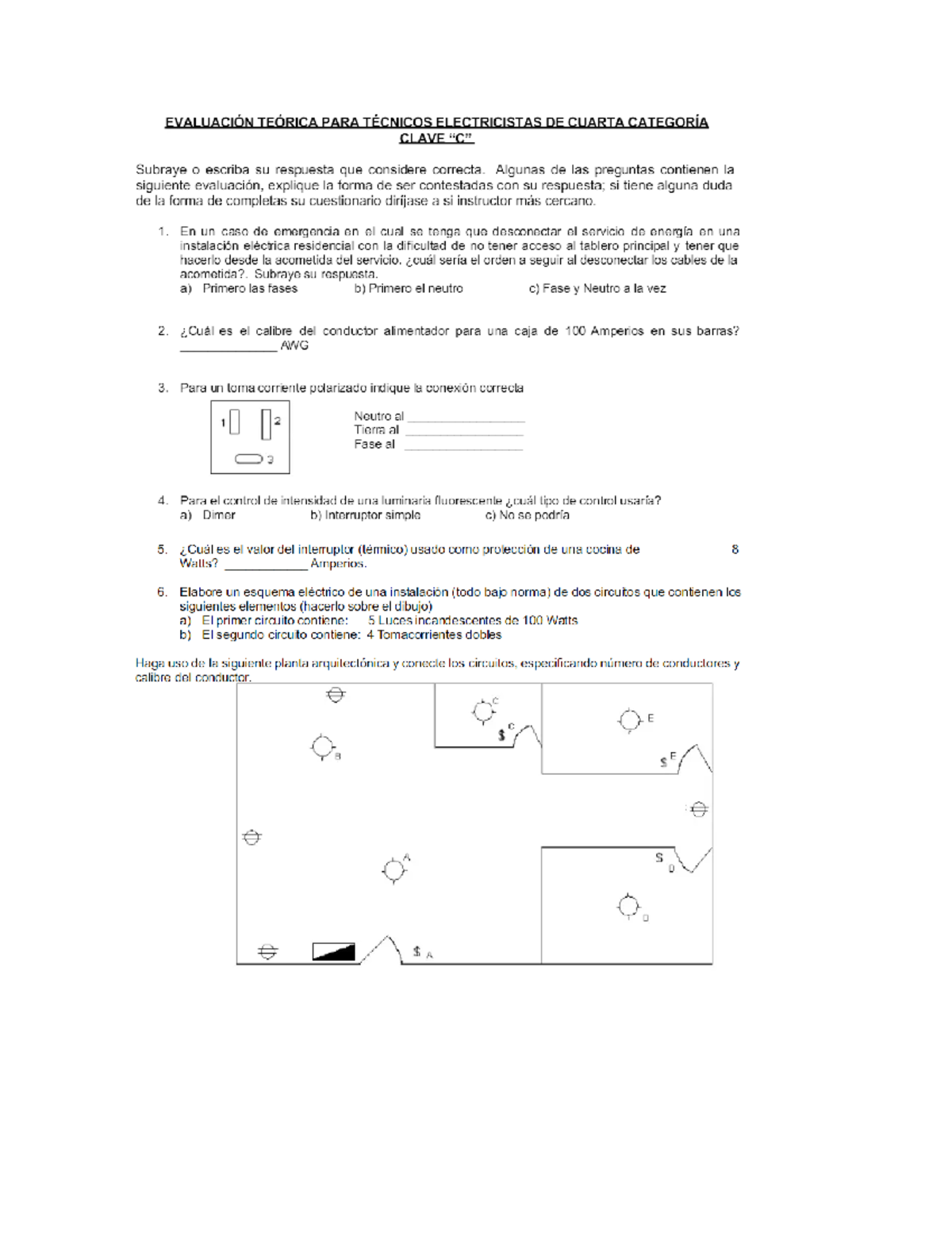Examen de 4° CAT - dos claves - Electrónica analógica - Studocu