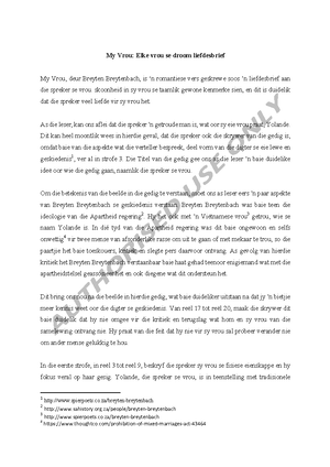 Afrikaans Taal Gr11 - OPSOMMINGS GRAAD 11 Hierdie werk is die ...