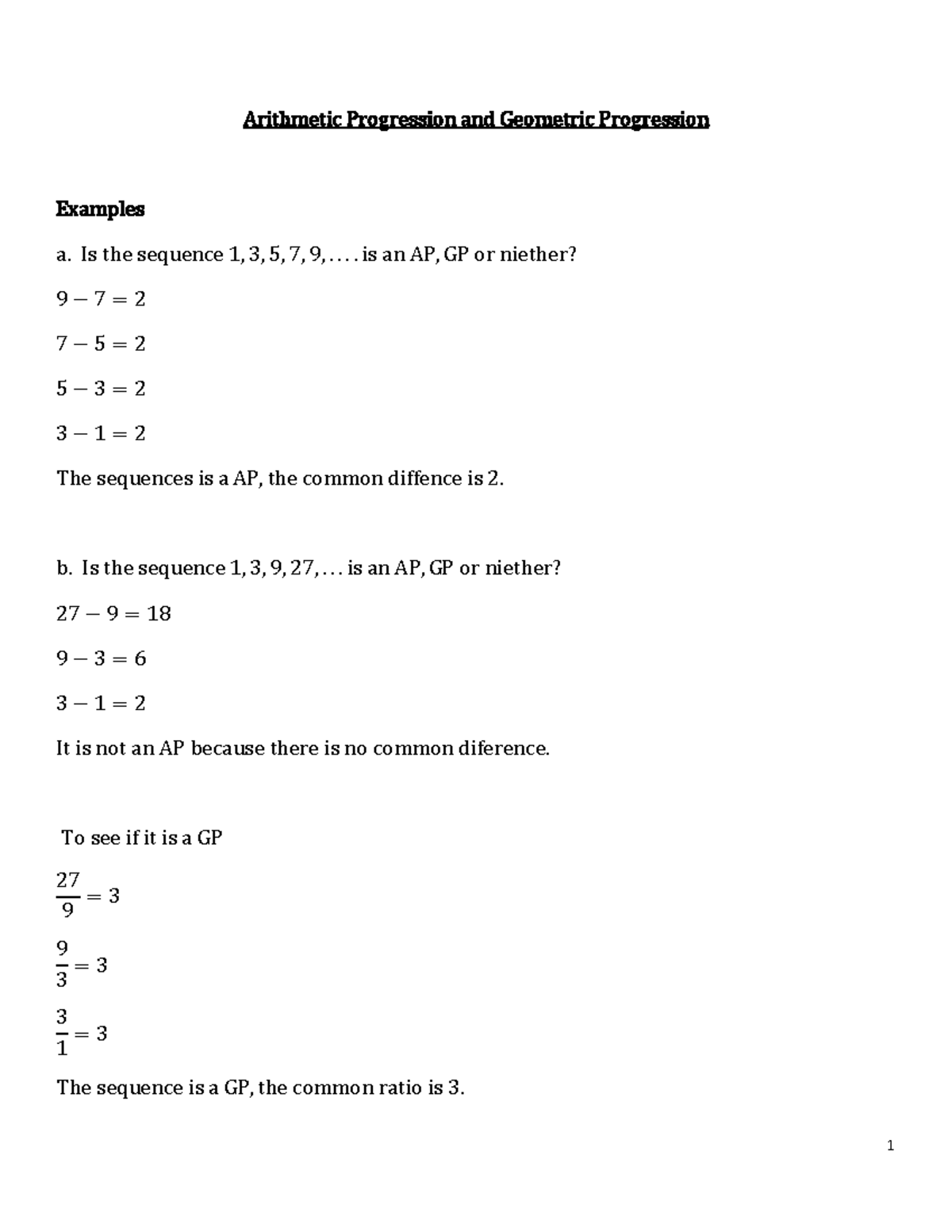 5 Arithmetic Progression And Geometric Progression Arithmetic 5-arithmetic-progression-and-geometric-progression-arithmetic