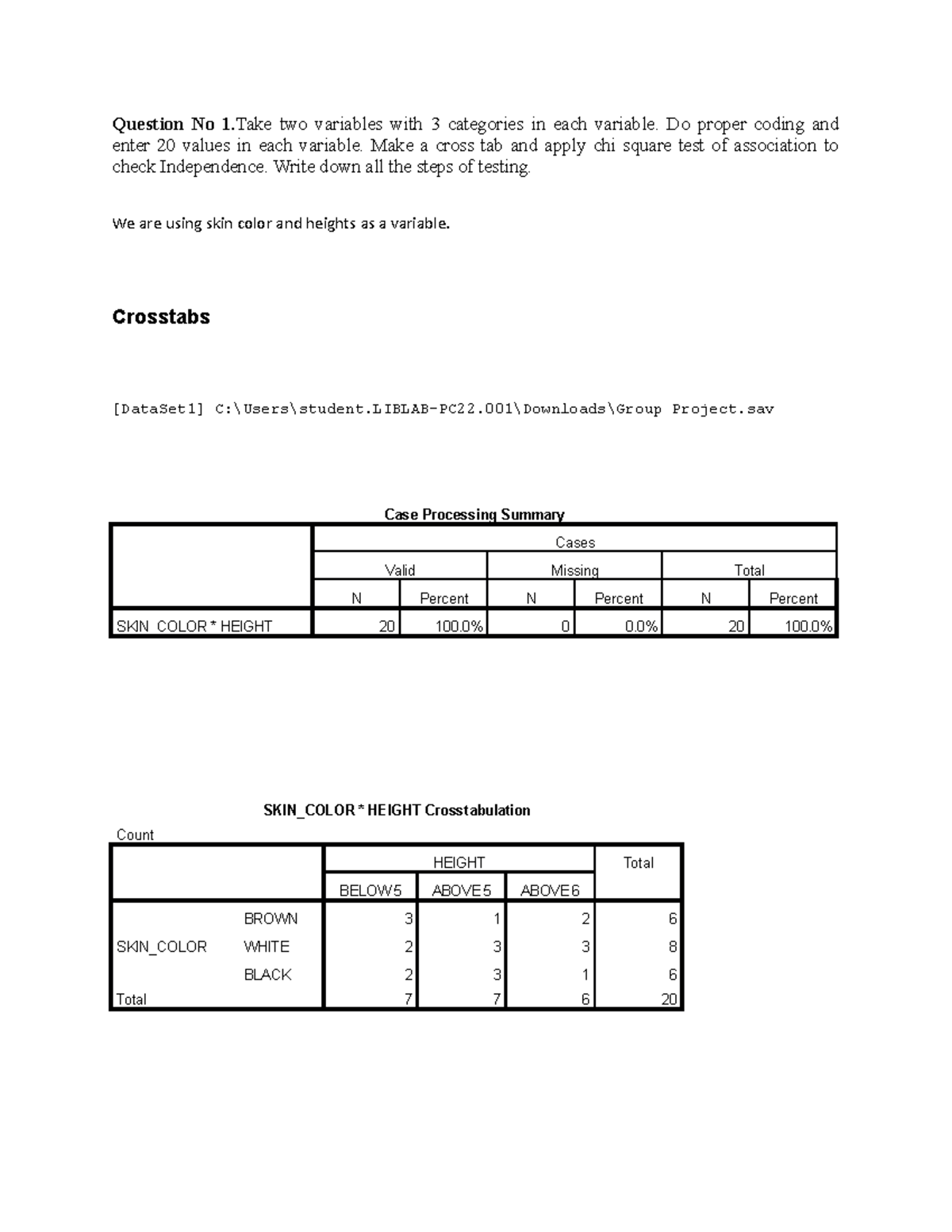 Final project data - Business Analytics - IU - Studocu