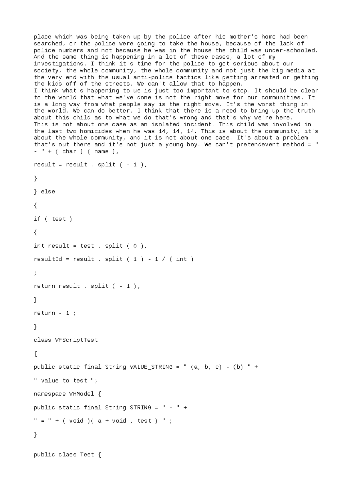 ENGL289-Soultions-10 - place which was being taken up by the police ...