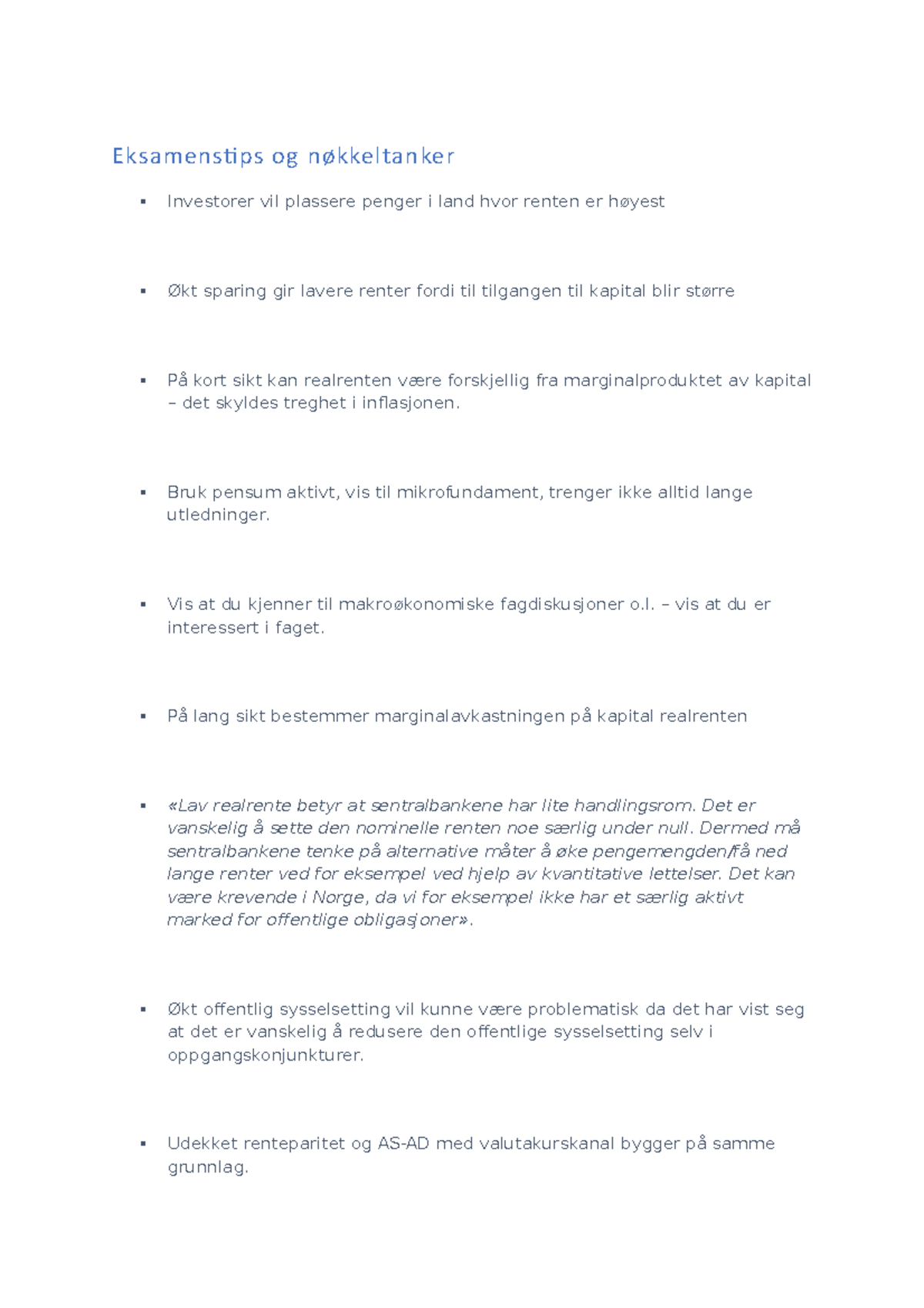 SAM3 eksamensett - Tips til hva man bør huske på til eksamen og hjelp hvis man sitter fast - Studocu