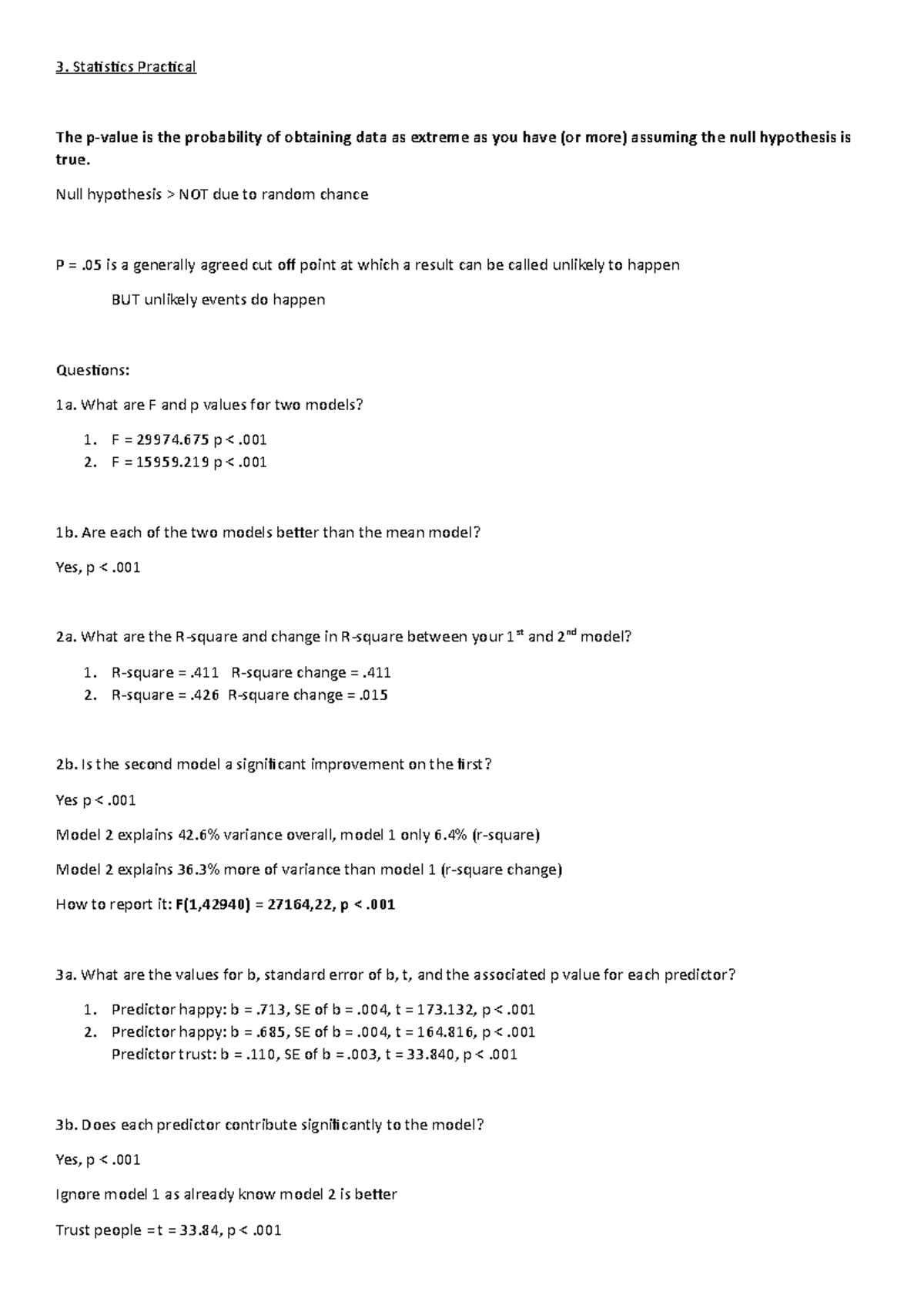 3. practical 3 - Confidence intervals and significance - Statistics ...