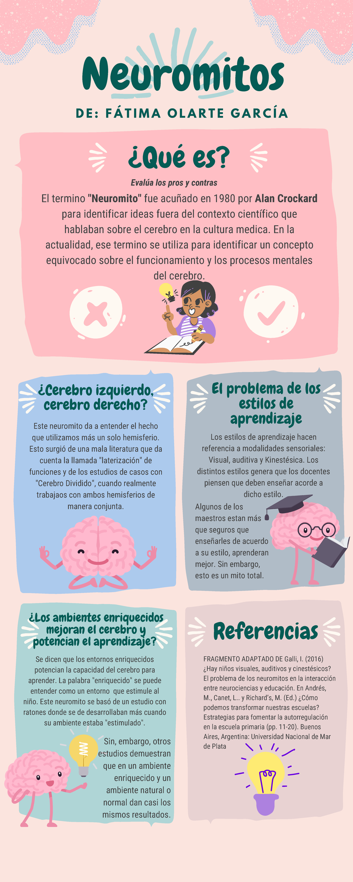 Neuromitos - Tarea - ¿Cerebro izquierdo, cerebro derecho? El problema ...