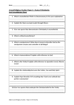 Business Unit overviews - AQA A Level Business – Knowledge Organisers ...