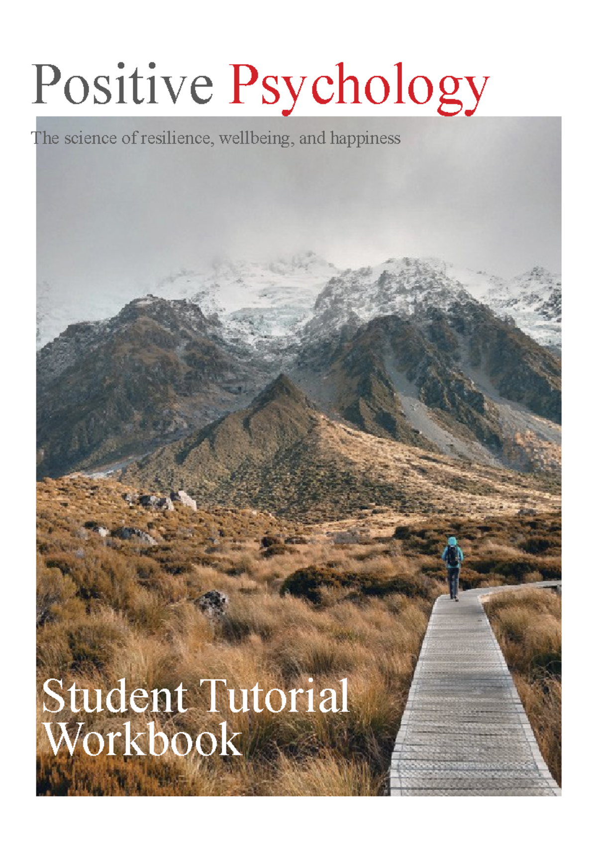 BEHV1010 Tutorial Workbook 2022 Final - 102606 - UWS - Studocu