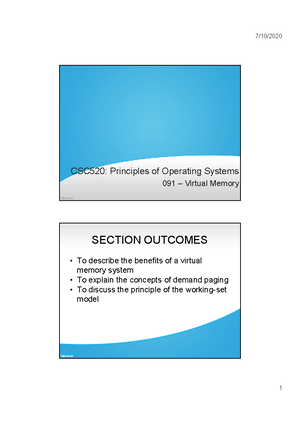 Operating Systems Notes R18 - OPERATING SYSTEMS [R18A0504] LECTURE ...
