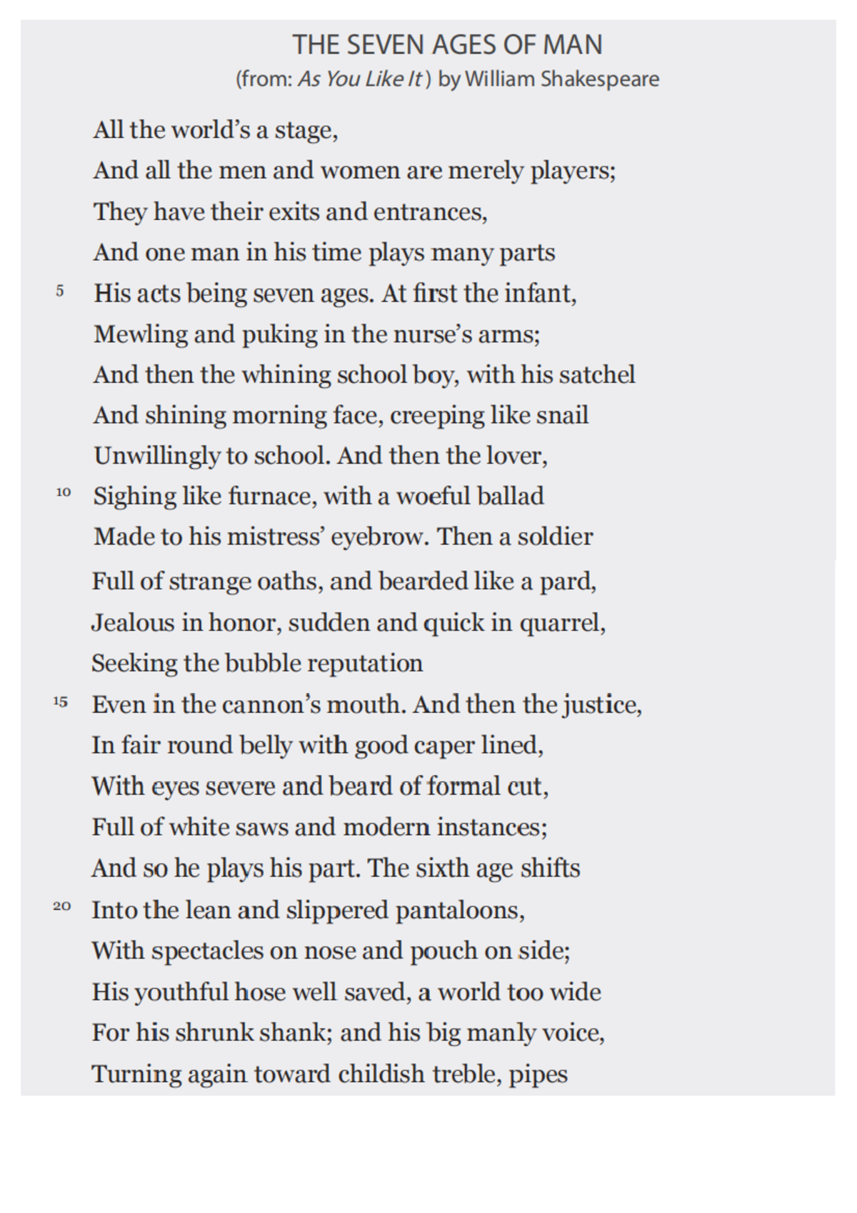 Seven - college instructional materials - Secondary education - Studocu