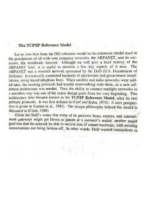 OSI model explanation - Computer science and engineering - Studocu