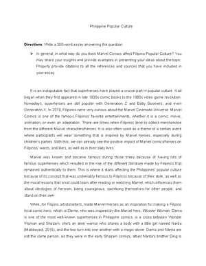 02 worksheet 2 - pop culture - 02 WORKSHEET 2 You have experienced ...