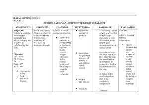 Cghmc LFD DAY 1 - notes - Name: Date: March 13, 2024 Year & Section ...