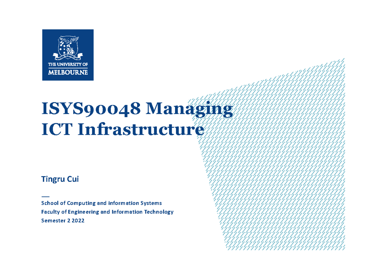 Lecture 2-ICT and Business Alignment, Strategic ICT Management-2 ...