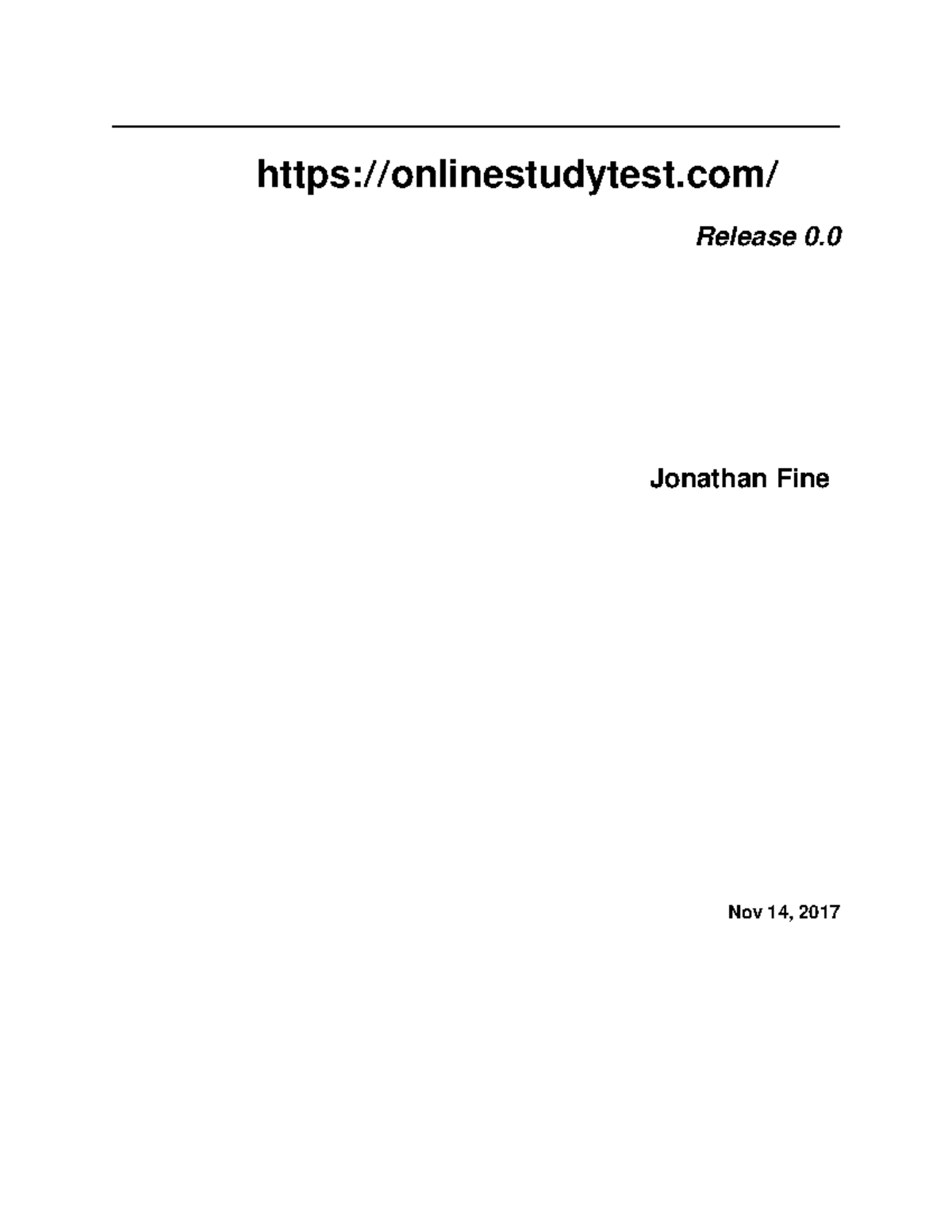 Core Javascript Documentation Release 0 Jonathan Fine Nov 14 2017