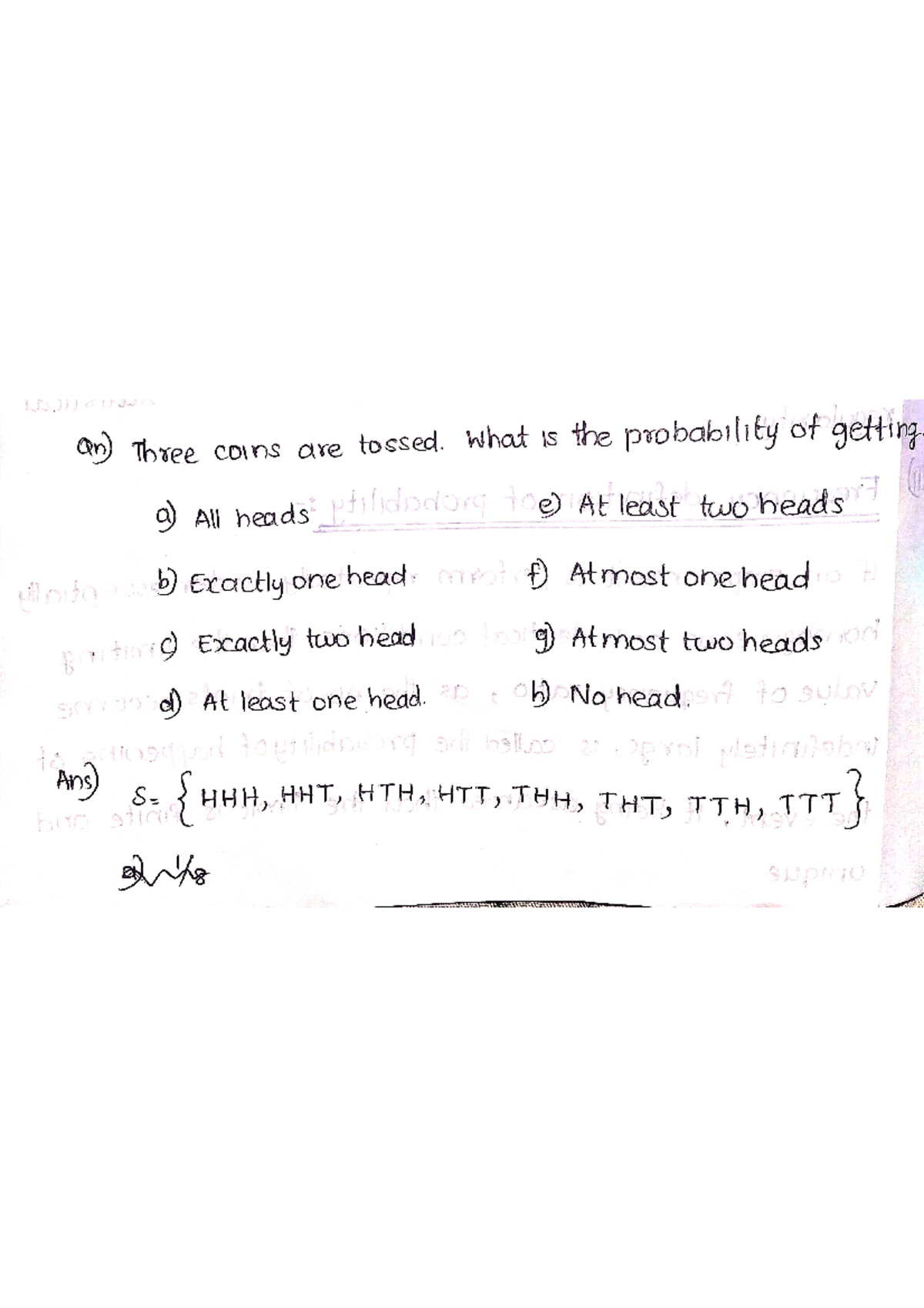 Introduction to probability pt 3 - Statistics - Studocu