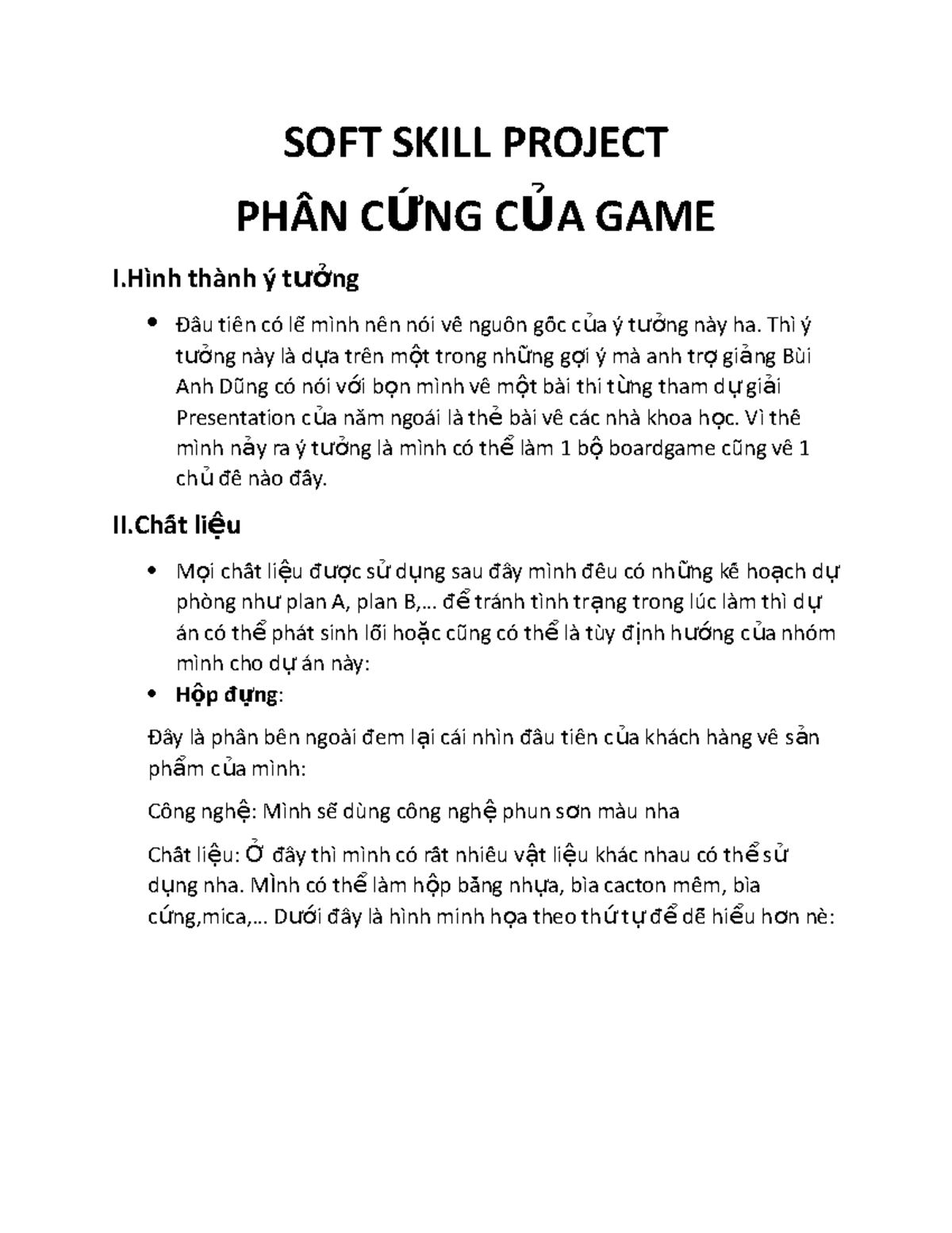 SOFT- Skill- Project - economy - SOFT SKILL PROJECT PHẦẦN C ỨNG C ỦA ...