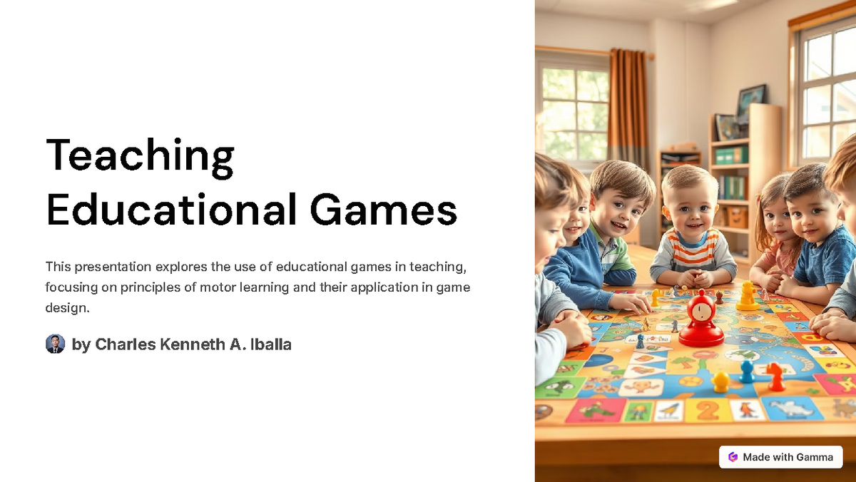 Teaching-Educational-Games - Teaching Educational Games This ...