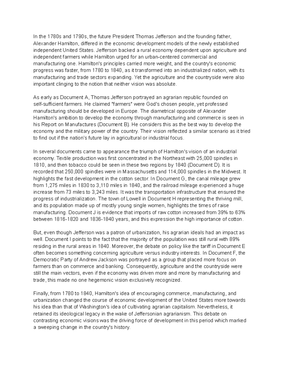 Test 3 - test 3 - In the 1780s and 1790s, the future President Thomas ...