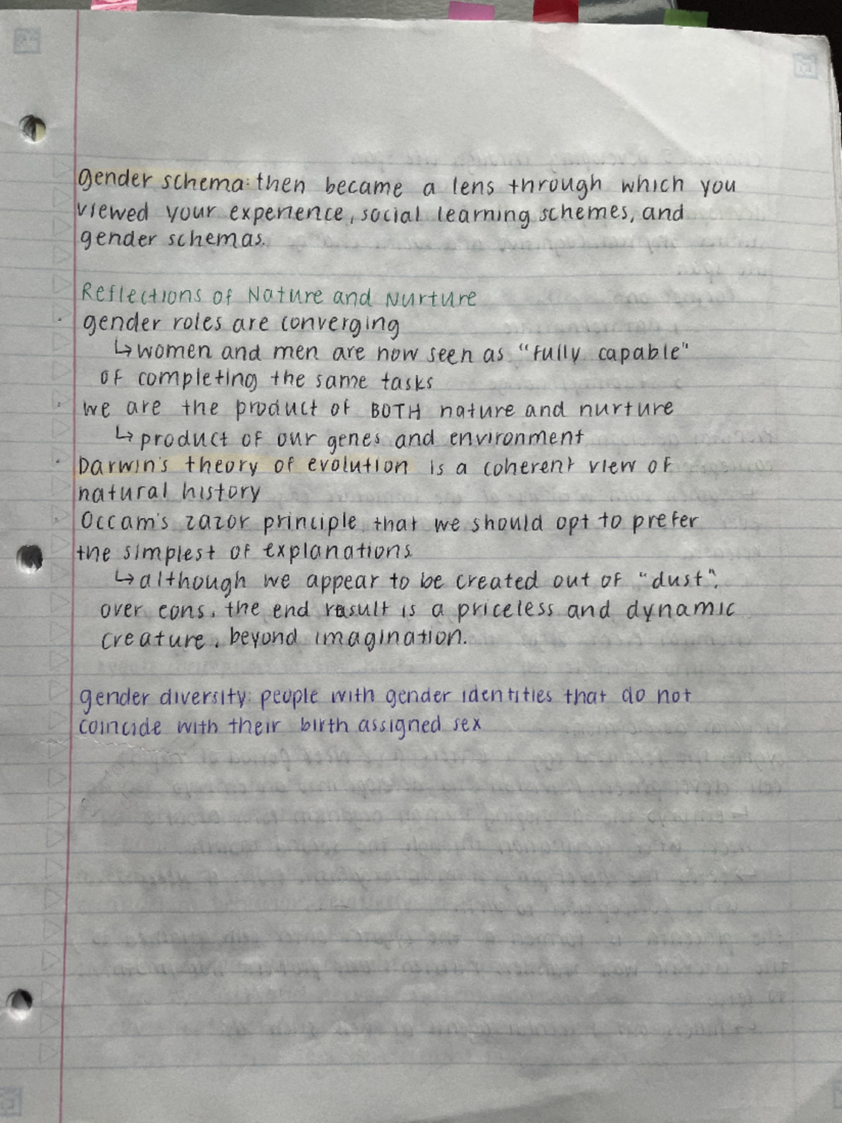 AP Psychology Notes: Brain - Studocu