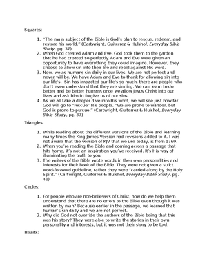 Worldview Definition Assignment - ” (Hindson, p) A person’s worldview ...