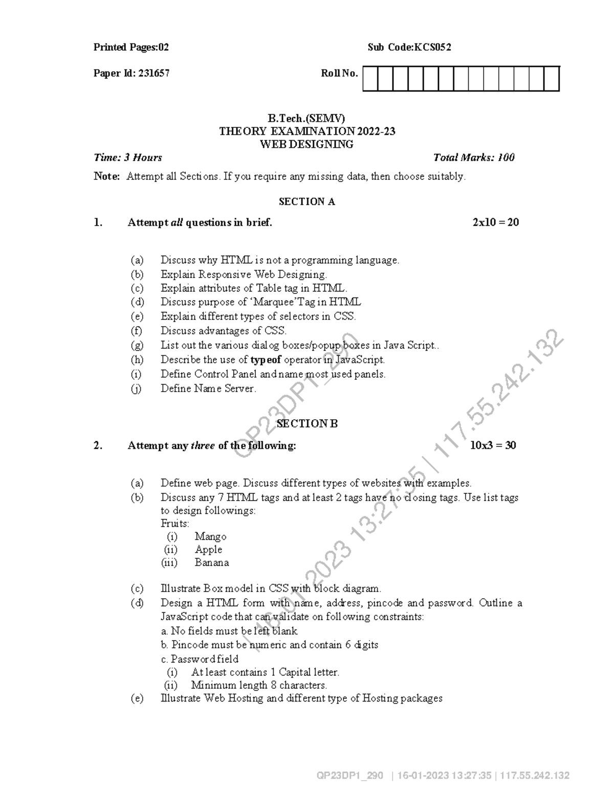 WEB- Designing-KCS052 - QP23DP1_ | 16-01-2023 13:27:35 | 117.55 ...