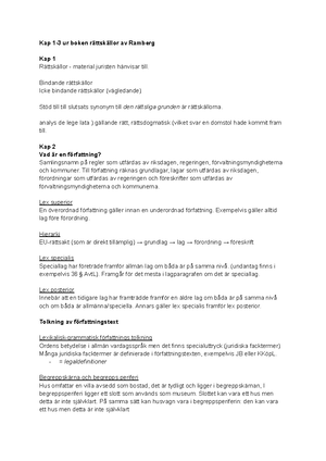 Arbetsbok-rattskallor-vt2024 - RÄTTSKÄLLOR & INFORMATIONSSÖKNING ...