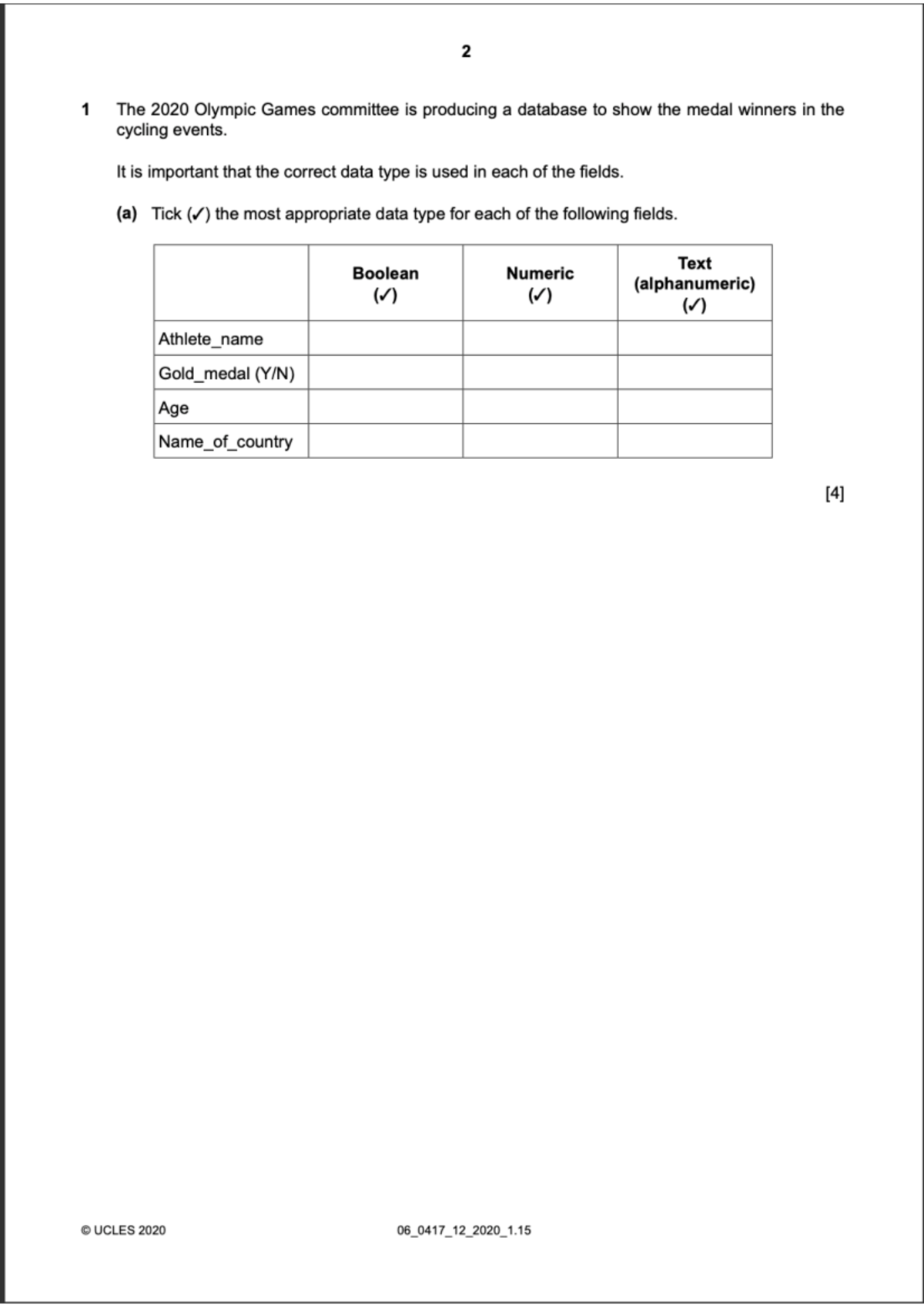 Ict - Past Papers - Introduction to Basic office packages - Studocu