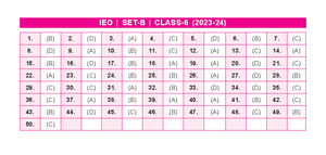 Ieo set-b answer key class-5 - SEPM SOftware - IEO | SET-B | CLASS-5 ...