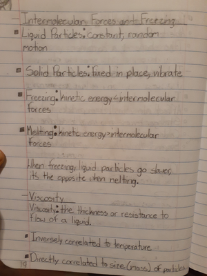 Chemistry Notes 8 Liquids Che 106 Studocu