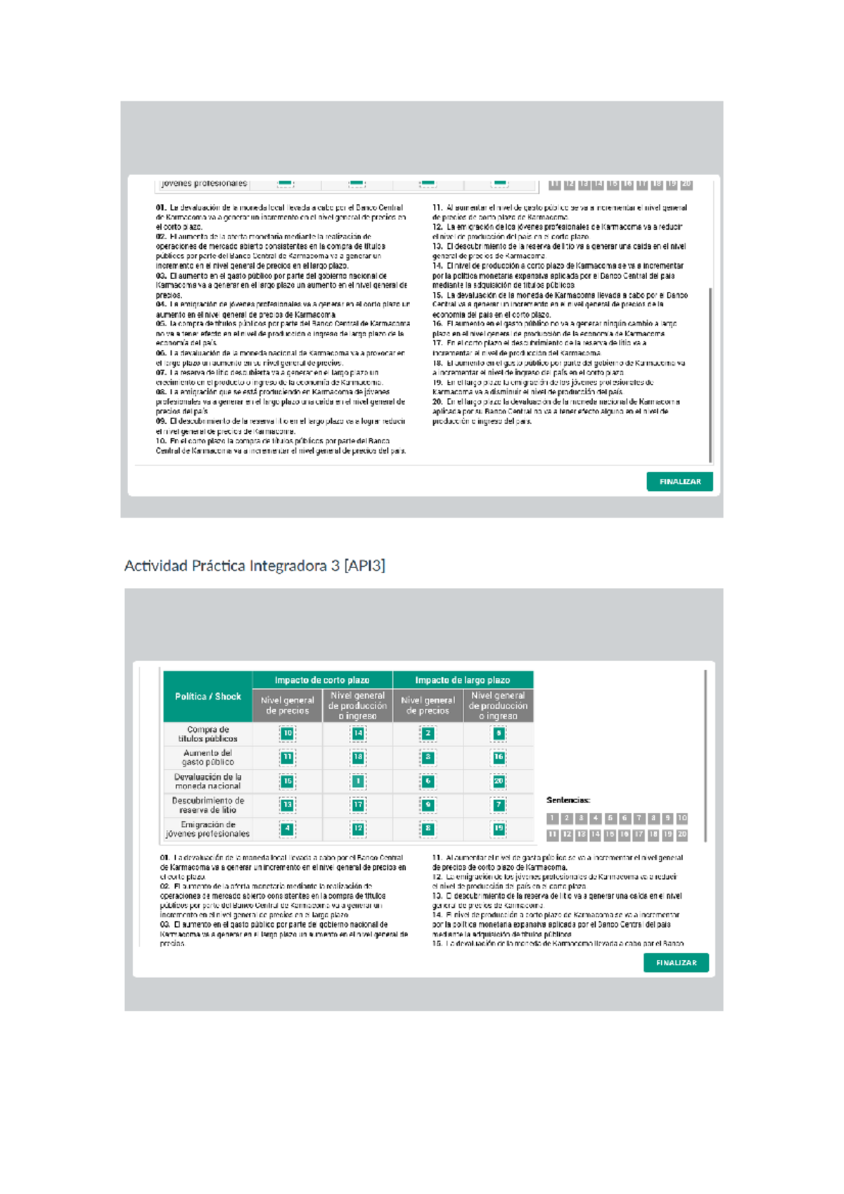 API 3- Principios DE Economía 20-MAR-2022 20-MAY-2022 - Principios de Economía - Studocu