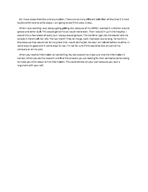 SCS 100 Module Two Example Advertisement Analysis - SCS 100: Module Two ...