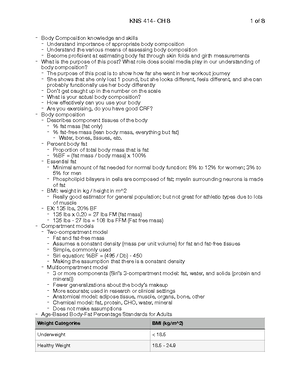 LAB 5 - Lab report - LAB 5: BALKE TREADMILL PROTOCOL By: Keely Paxton ...