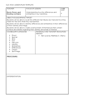 Blooms Taxonomy - Lesson plan - Bloom’s Taxonomy The levels are listed ...