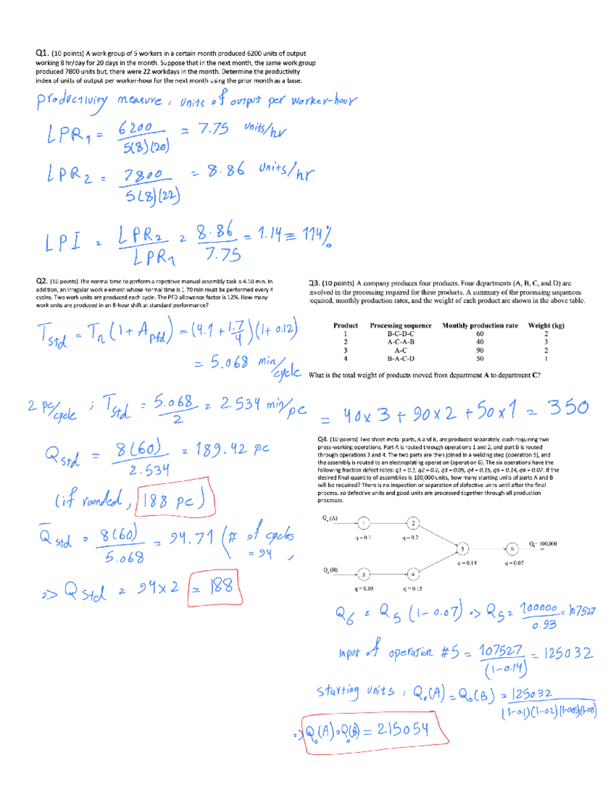 MSCI 131 Culminating Assignment Solutions - Msci 131 - Studocu