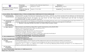 Letra Assessment TOOL Student 2pages - Language Enhancement Through ...