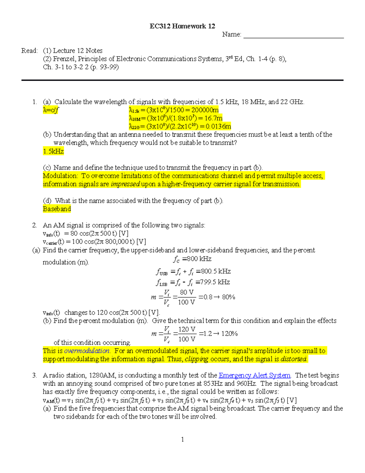 HW12Soln - Activity - EC312 Homework 12 Name ...