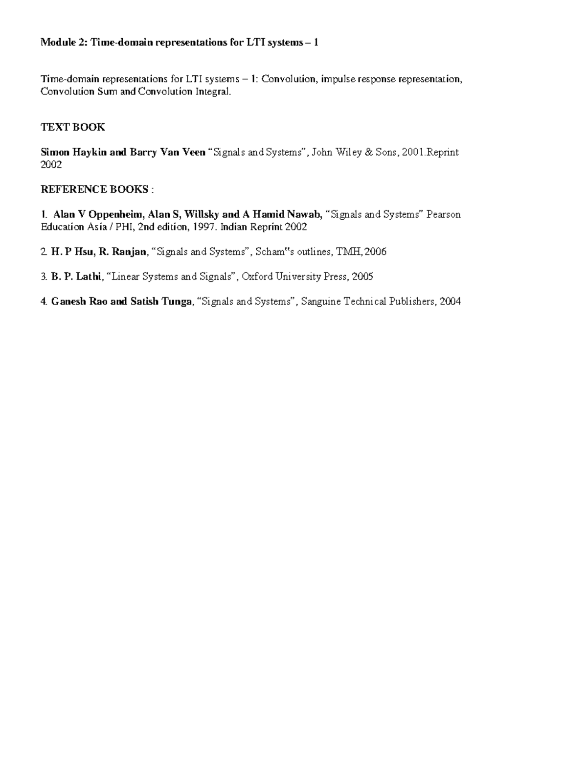 BSP(m2) - basic signal processing module 2 vtu notes 21 scheme - Module ...