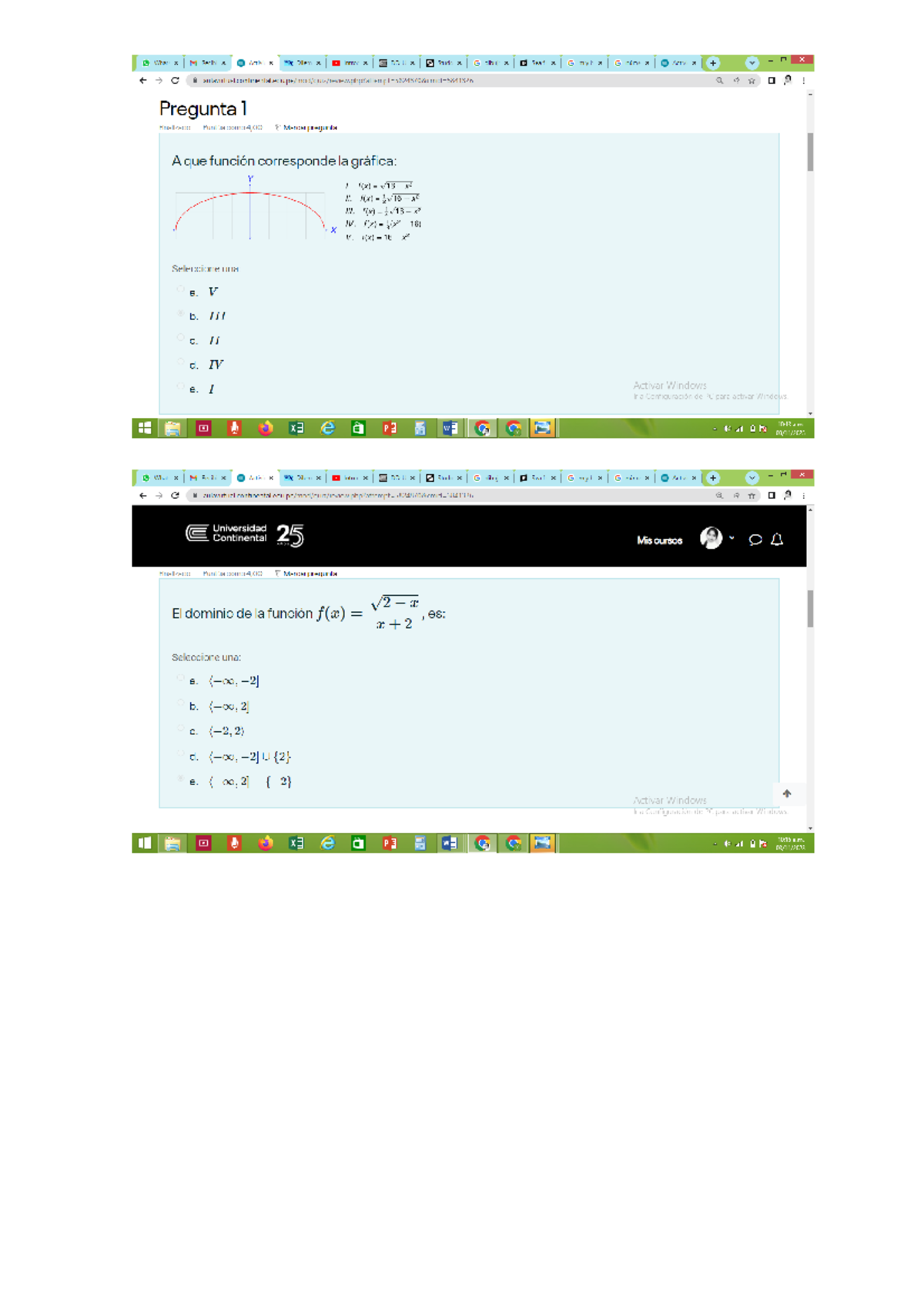 Actividad virtual 1 - fundamentos del cálculo - Studocu