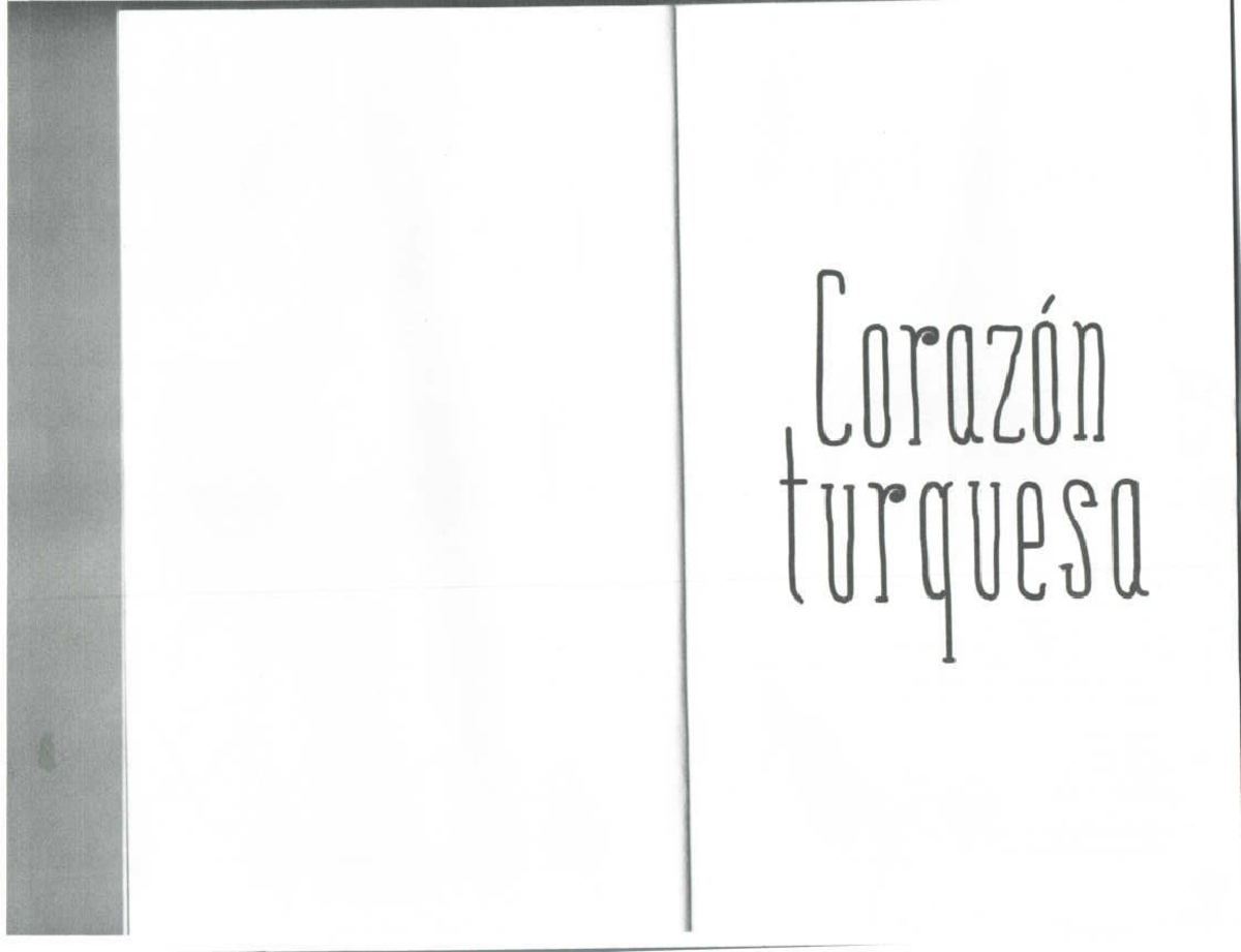 Libro pdf Corazon Turqueza - Taller de Lectura y Redacción I - Studocu