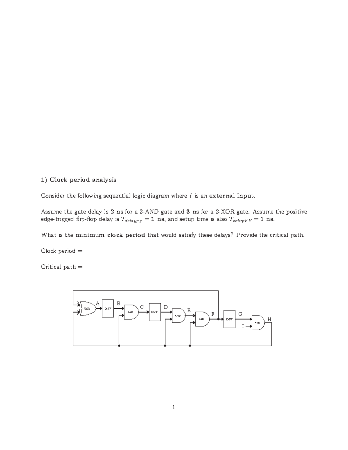 1-M2 - Practice Exam - Midterm 2 ECE 25, Fall 2010 Tuesday, November 23 ...