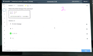 DAO2702 Sample Exam - DAO2702 - NUS - Studocu