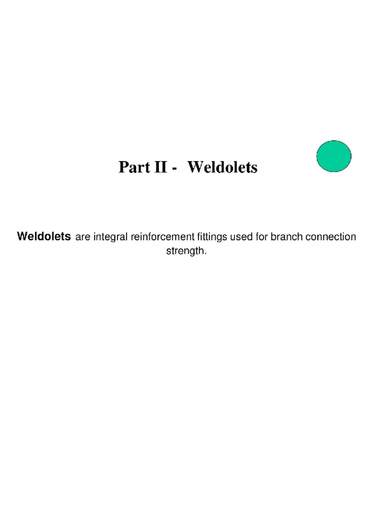 Part ll - Part II - Piping Components Flanges Elbows Tees Reducer Pipe ...