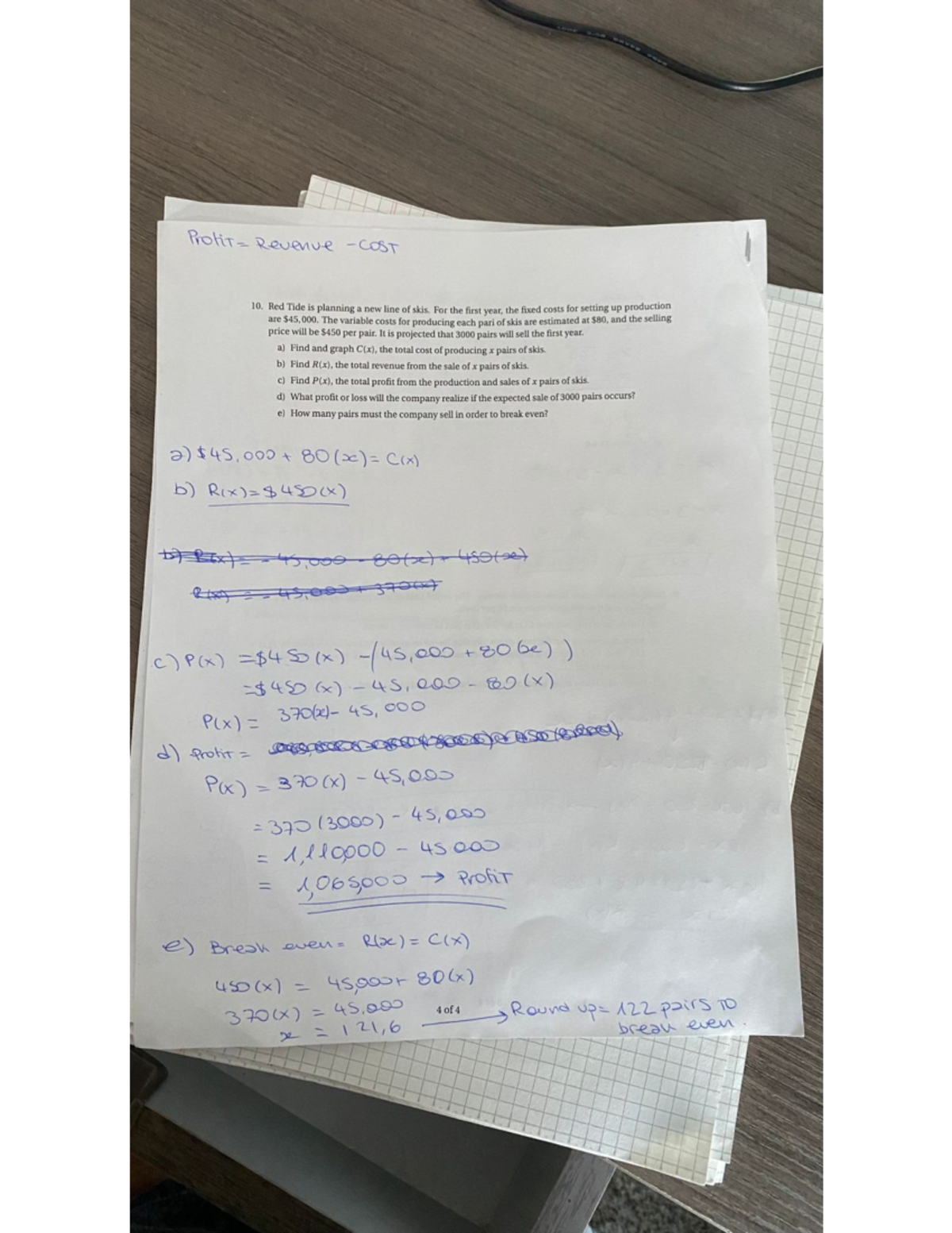 Quiz 0 pag 4 - quiz chapter 1 pre calc - MAC 1147 - Studocu