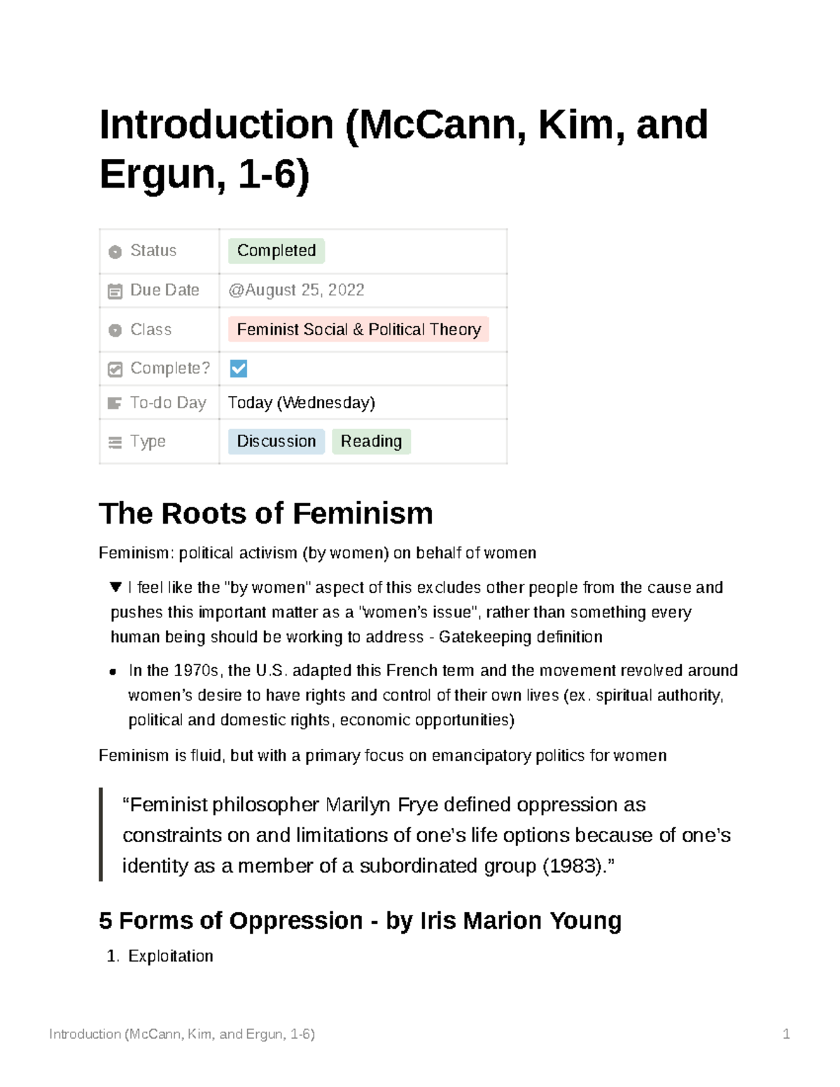 Introduction (Mc Cann Kim and Ergun 1-6) - Introduction (McCann, Kim ...