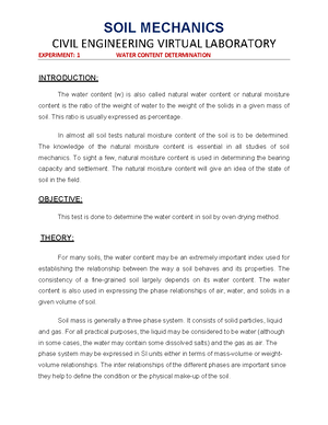 ASTM D-2216-19 - ASTM D-2216-19 - Designation: D2216− 19 Standard Test ...