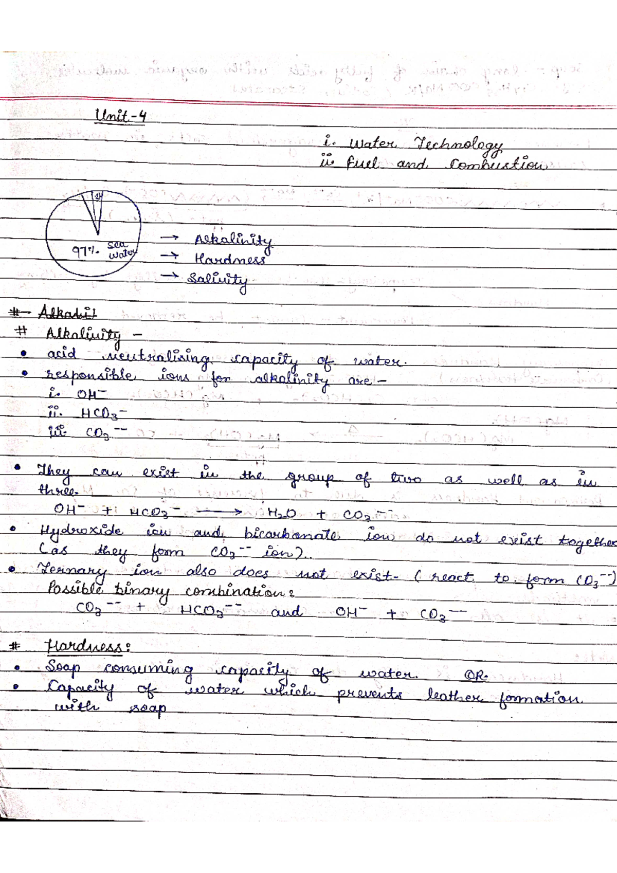 Chem notes - b.tech - Studocu