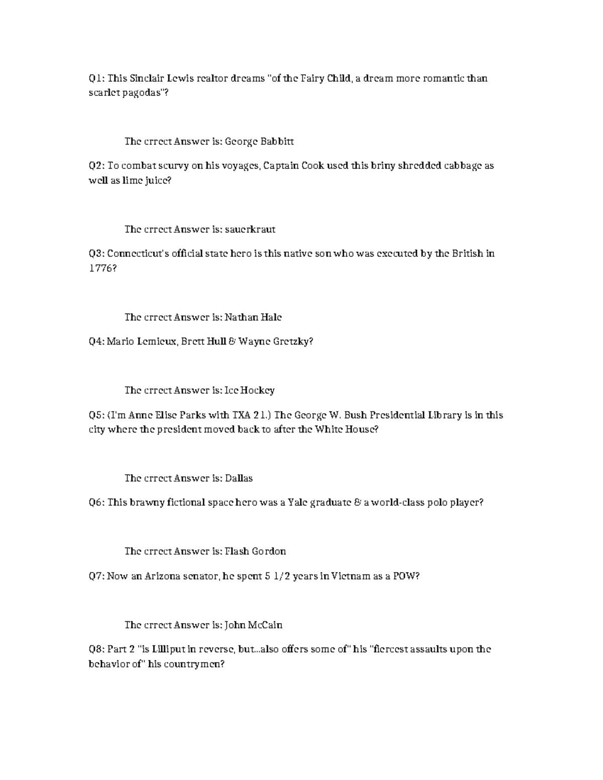 5 Lesson Plan for HSTT - cjgc j - Q1: This Sinclair Lewis realtor ...